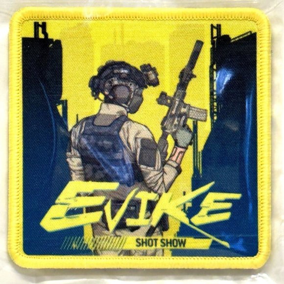 Evike | Accessories | Shot Show 223 Evike 3 X 3 Inch Tactical Morale ...